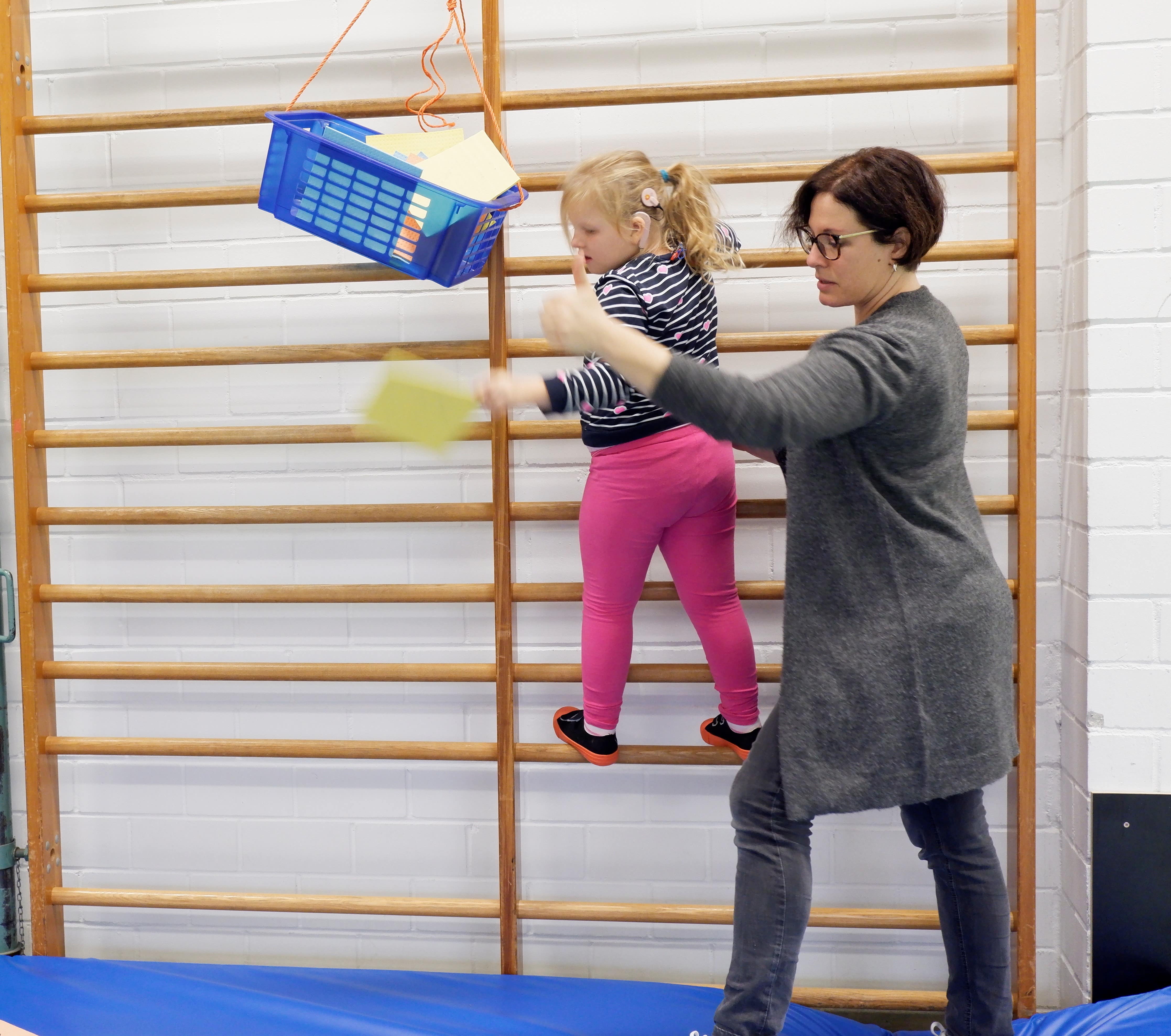 Bewegungsförderung - Fröbelschule Fellbach